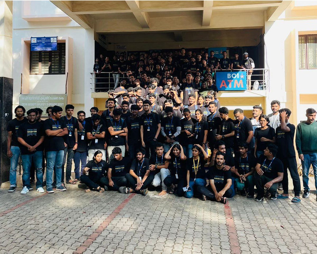 The Make-a-Ton Journey: Building Kerala’s Largest Student Hackathon ...