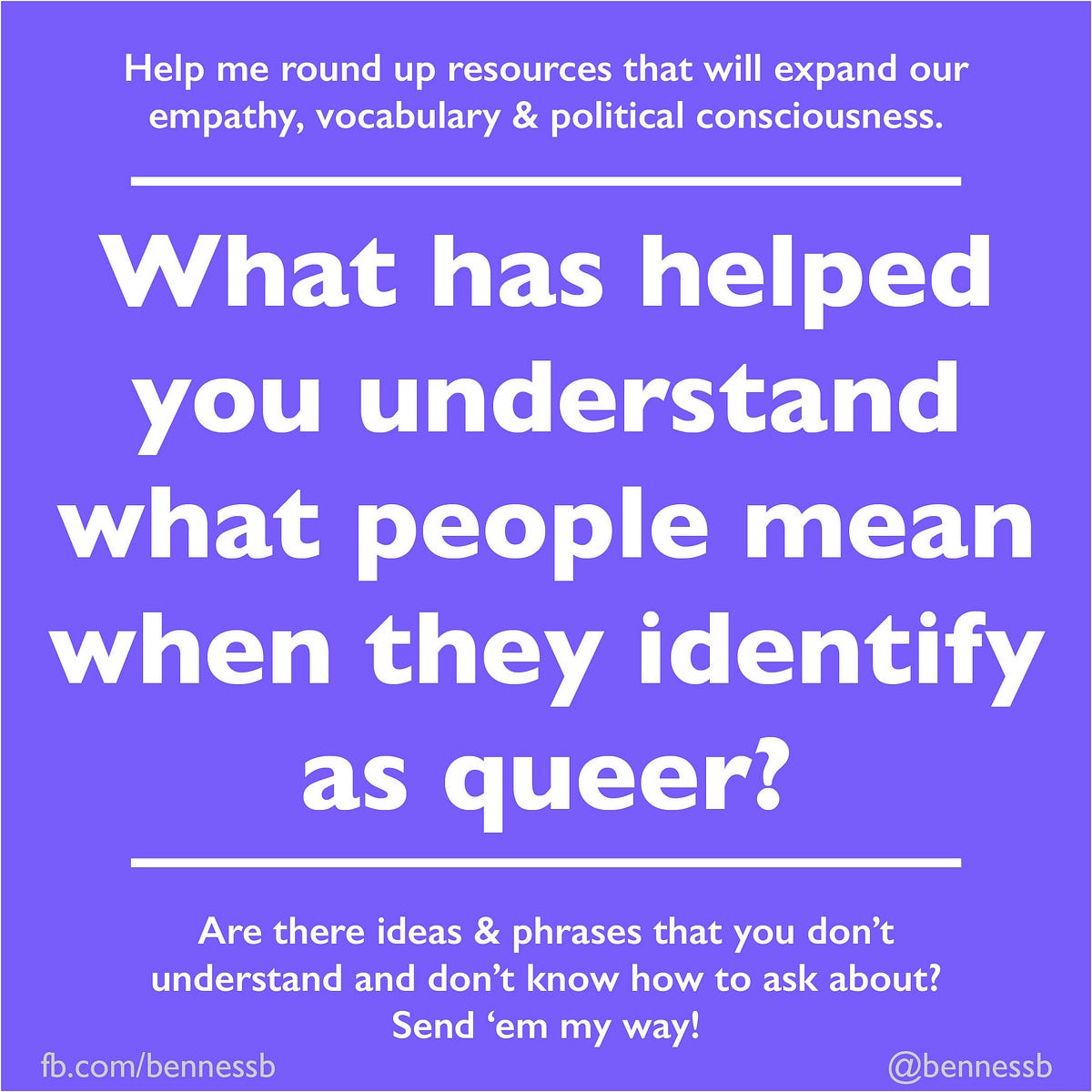 Queer: what people mean. I know too many people who keep quiet… | by ...