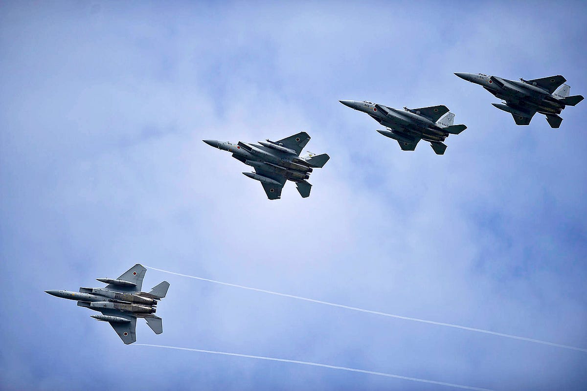 Fire From the Sky — The Three Deadliest Air Forces in Asia | by War Is ...