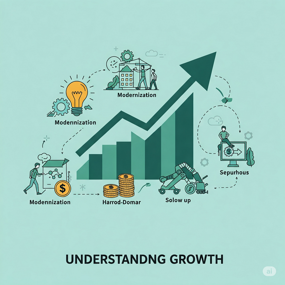 Modernization Theory, Harrod-Domar, and the Solow Model | Medium