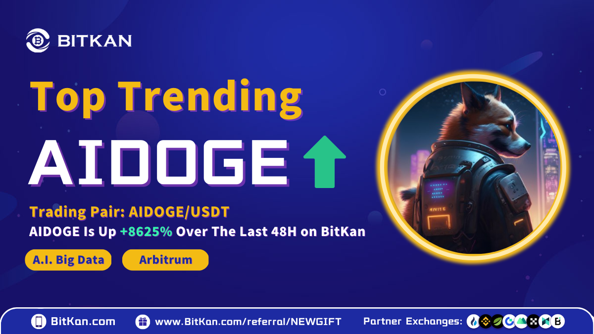 Why Is ArbDoge AI (AIDOGE) Trending & Why It May Continue To Rise — BitKan Insights | by BitKan ...