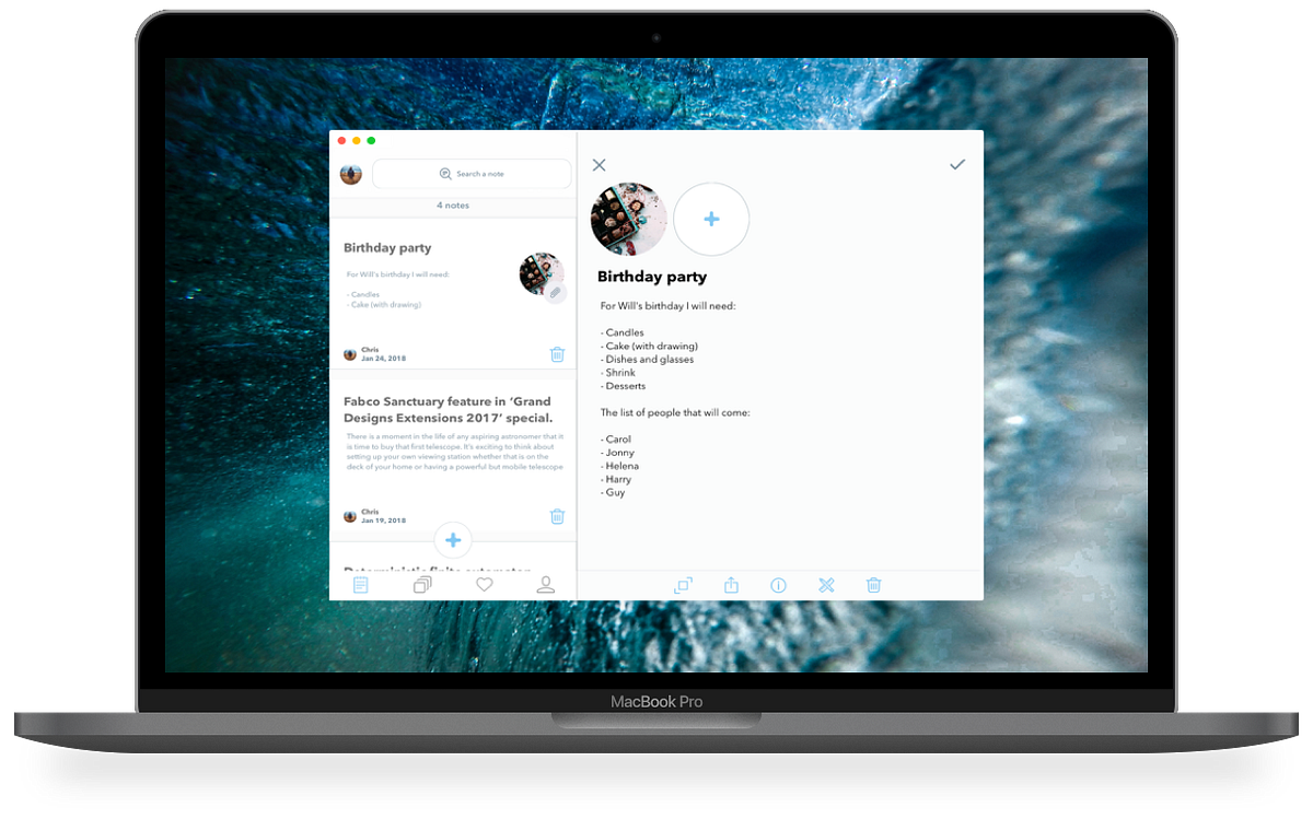 A look at the Gooba interface for macOS app | by Gooba | Gooba Official ...