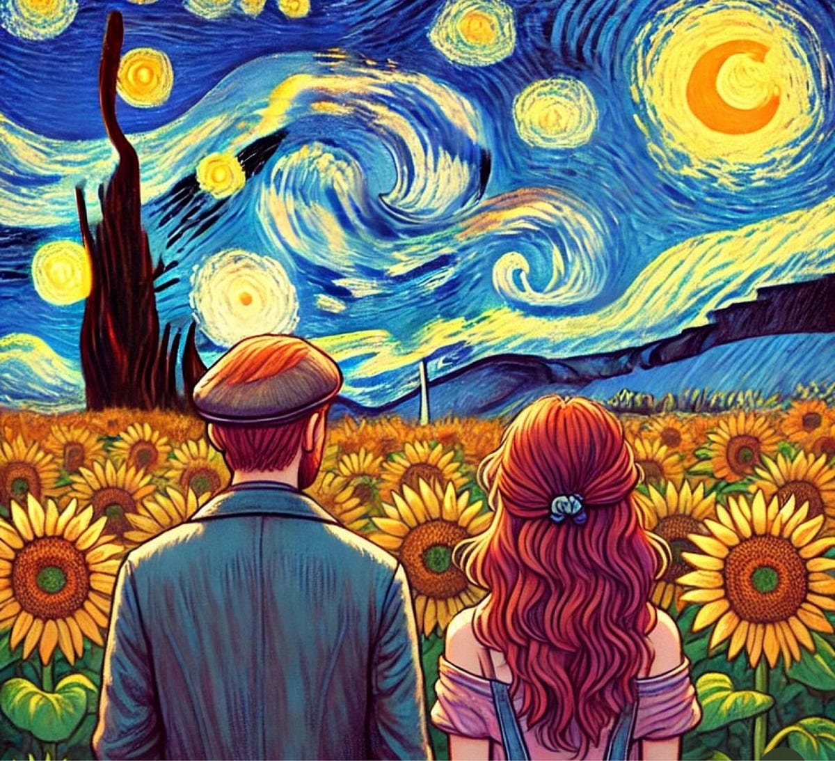 Do I love well, Vincent?. Another conversation with my ghost… | by Mandi Ma⭐️ | Shadow Shines ...