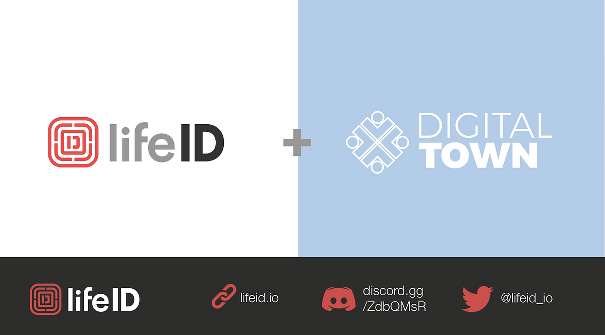 lifeID and DigitalTown Partner to Enable Self-Sovereign Identity for ...