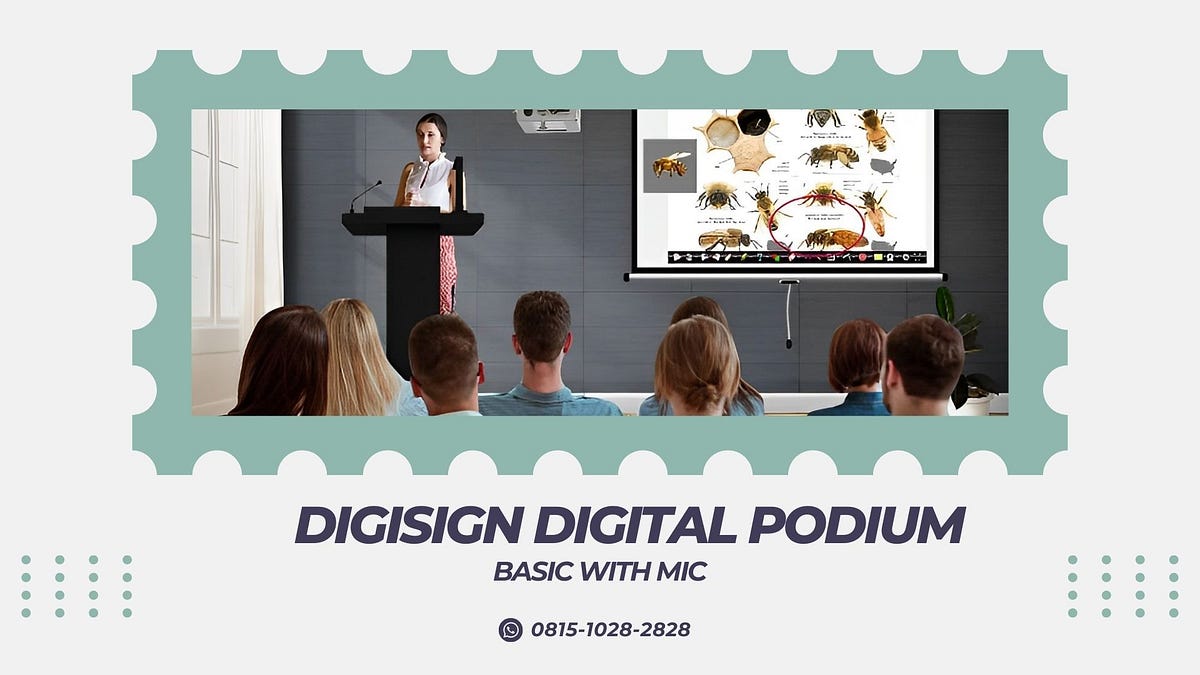 TERBAIK! Podium Presentasi Kuliah Jakarta, WA: 0815–1028–2828, Podium ...