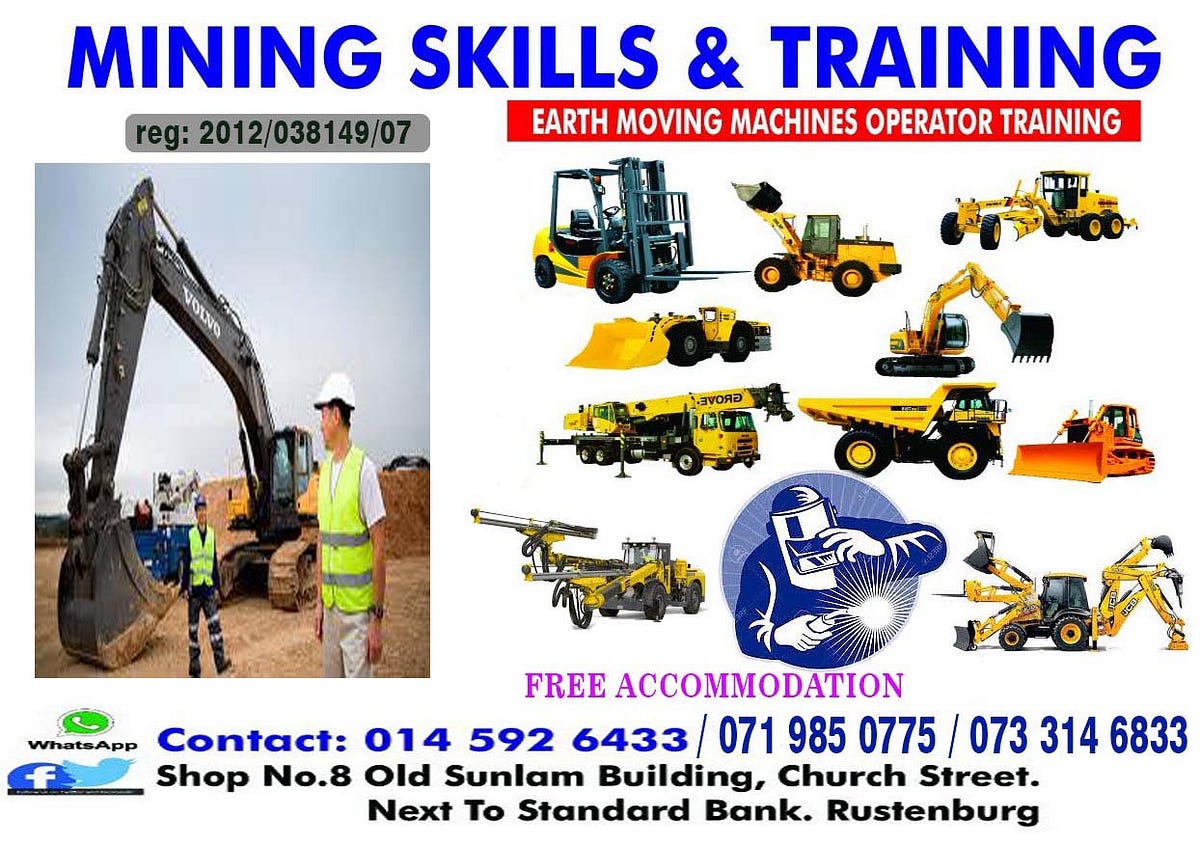 Mobile crane 777 dump truck Excavator FEL training cal 0733146833 | by ...