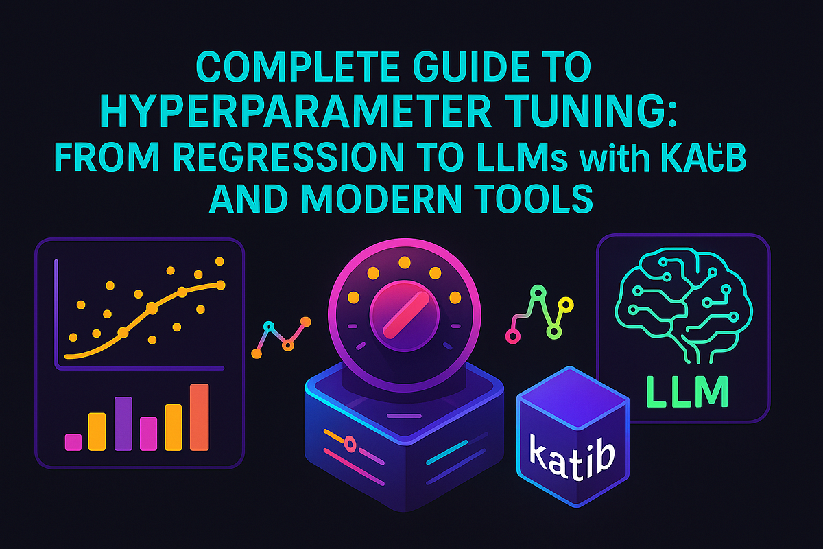 Complete Guide to Hyperparameter Tuning: From Regression to LLMs with ...