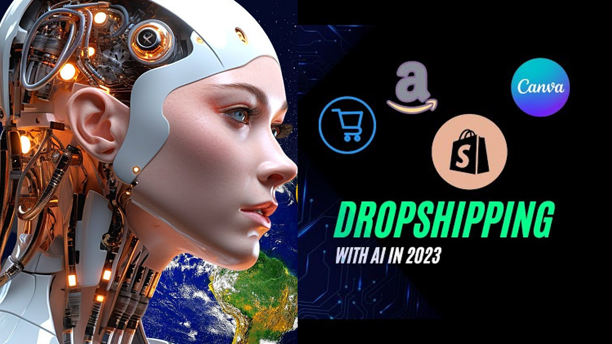 Dropshipping With AI In 2023. Hi and welcome back to my blog where we… | by Sushil Kumar 💝 ️ ...