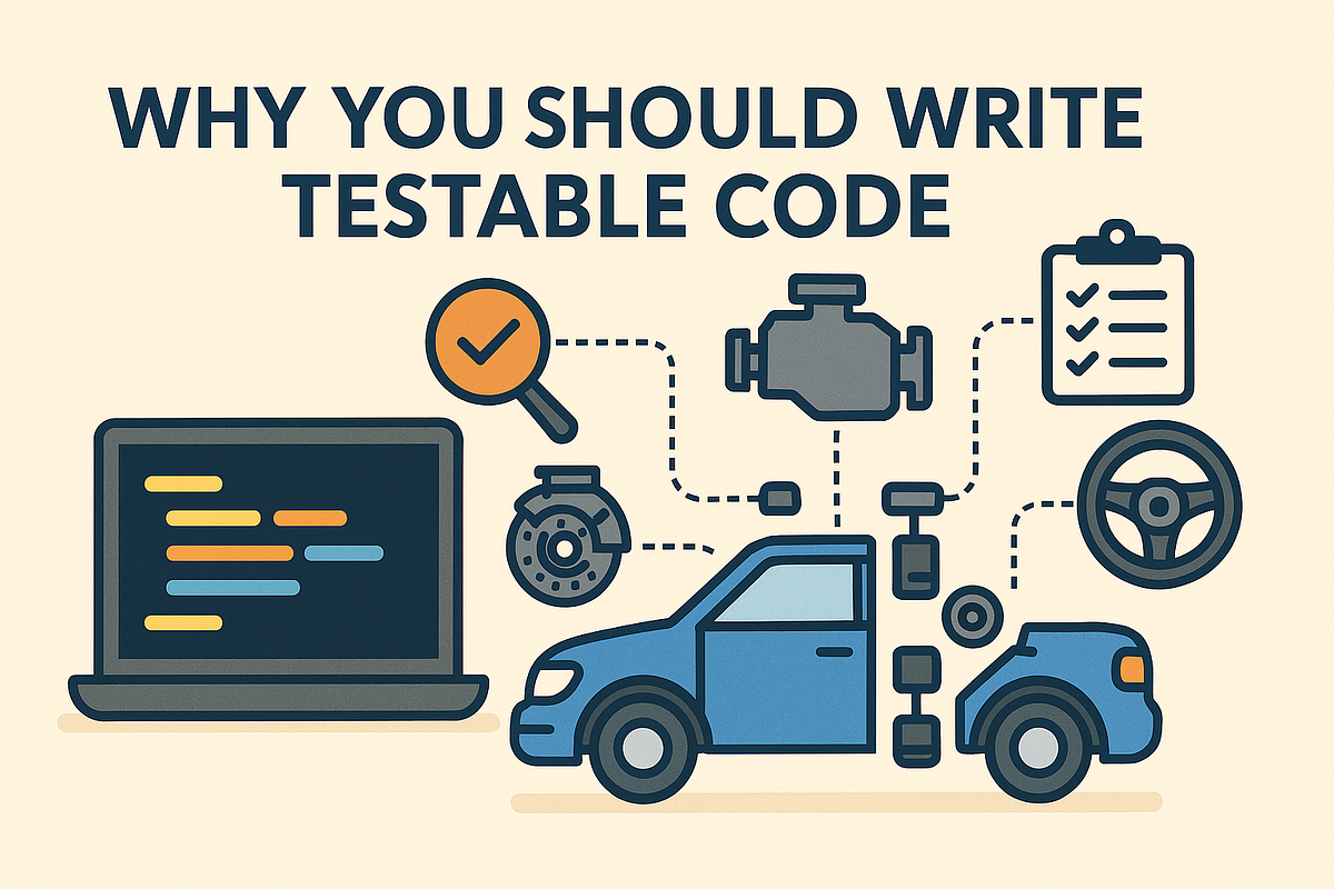 Why you should write testable code? | by Prashant Gadekar | Jun, 2025 ...