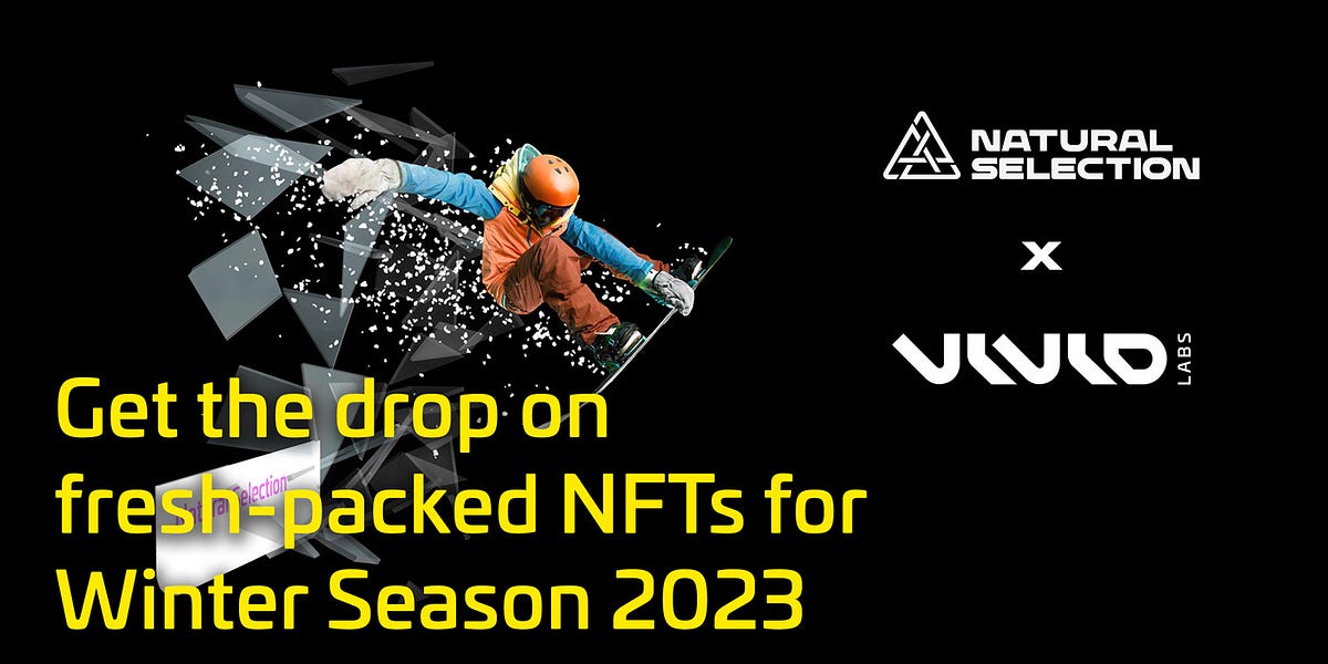 Natural Selection Tour 2023 Winter Season Drop! | by Vivid Labs Team ...