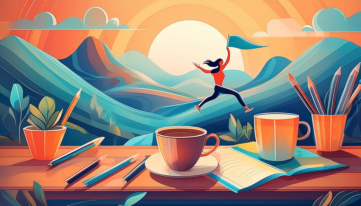 One Hour a Day: Unlocking Creative Mornings | by Ashley Josey | Apr ...
