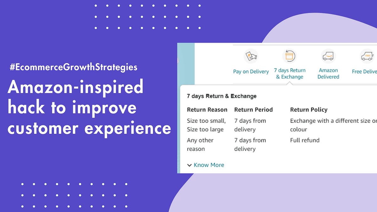 How this Amazon-inspired hack can improve your customer experience in ...