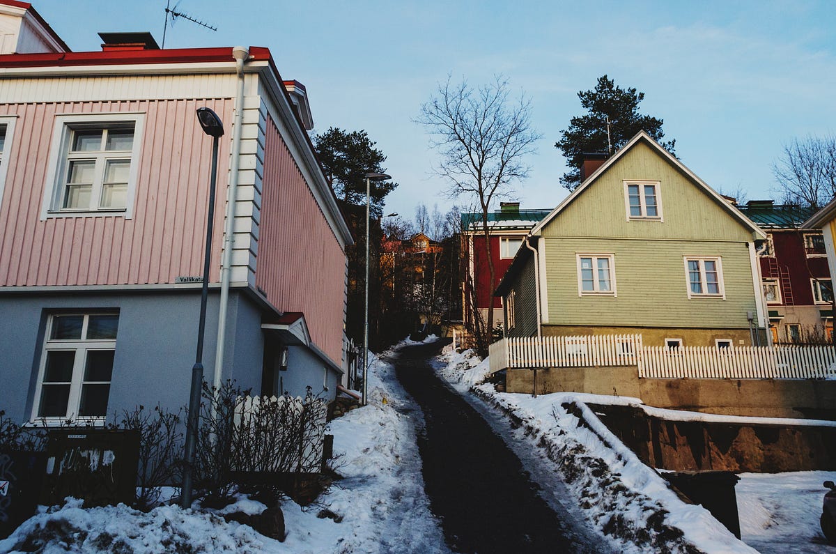 Exploring Pispala. Photographing the trendy Tampere… | by Lucas ...