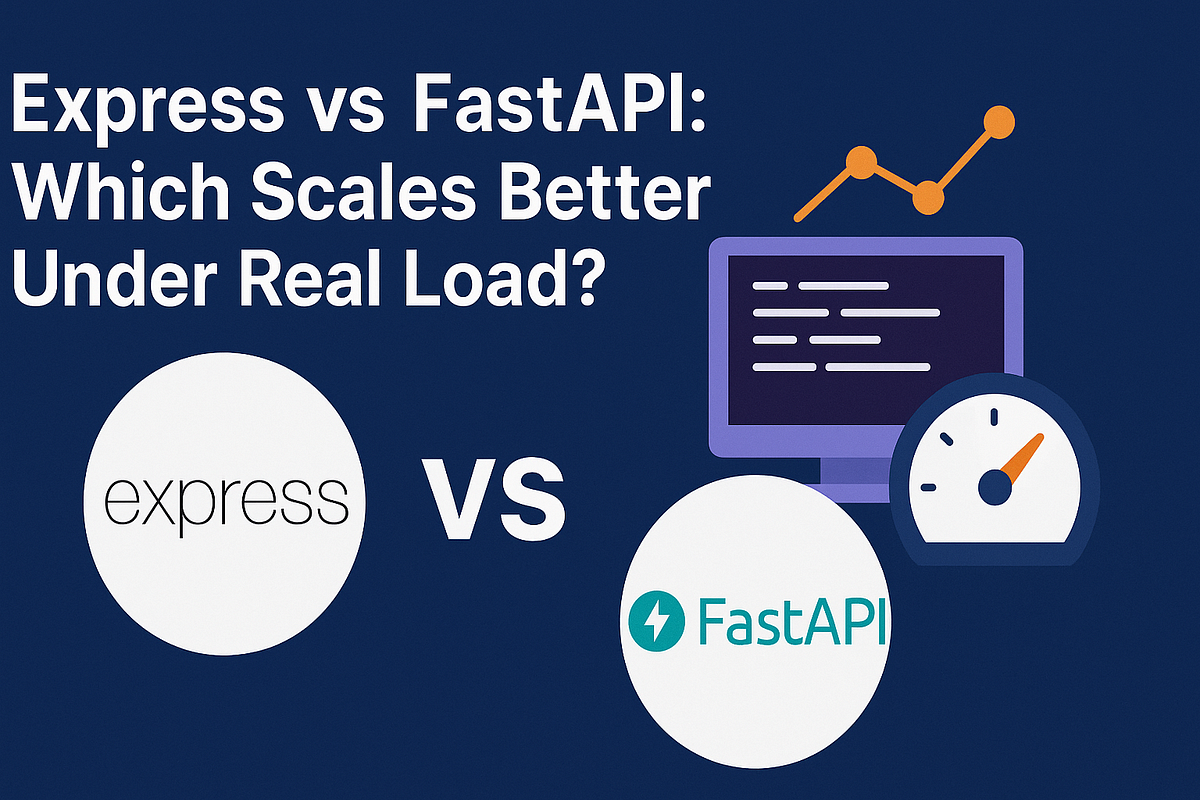Express vs FastAPI: Which Scales Better Under Real Load? | by The Code Studio | Medium