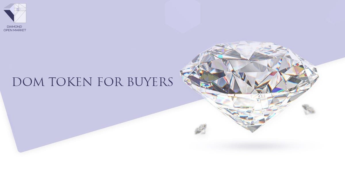 DOM Token For Buyers. The DOM marketplace is the link between… | by ...