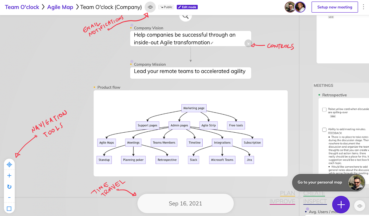 Agile Maps have a new look. Lot’s of our customers use Team O’clock ...