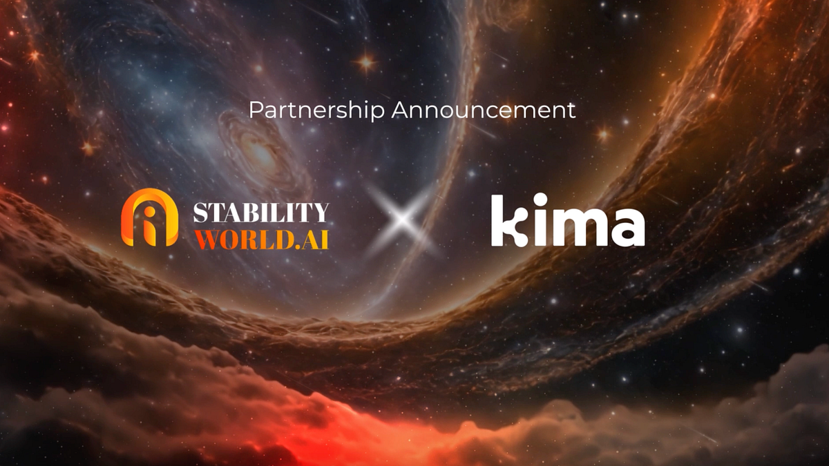 STABILITY WORLD AI x KIMA NETWORK | by Stability World AI | Oct, 2024 ...
