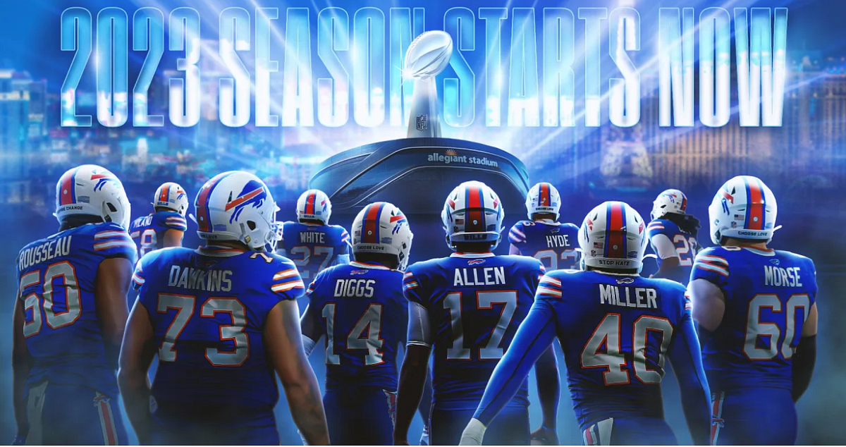 Buffalo Bills: A Herd of Champions - Nill Chowdury - Medium