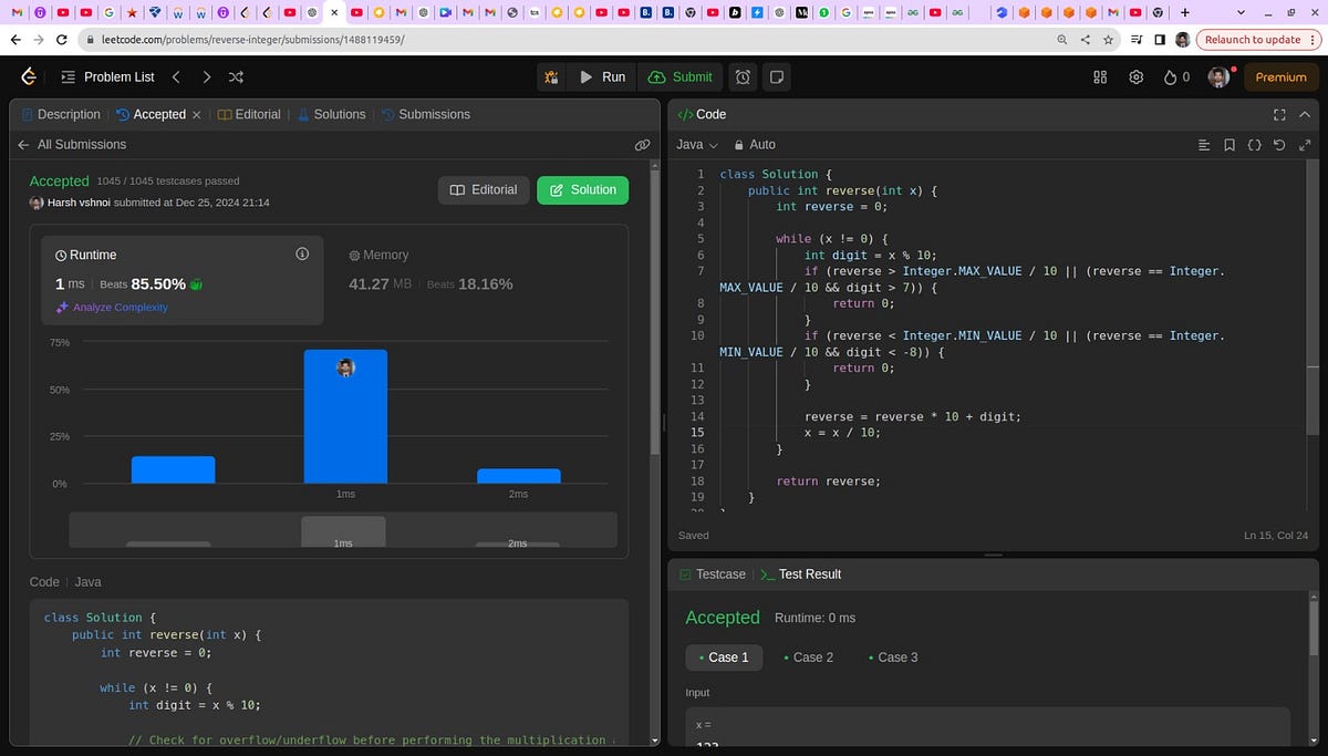 Today, I tackled two interesting problems: I used java for solving this problems The challenge ...