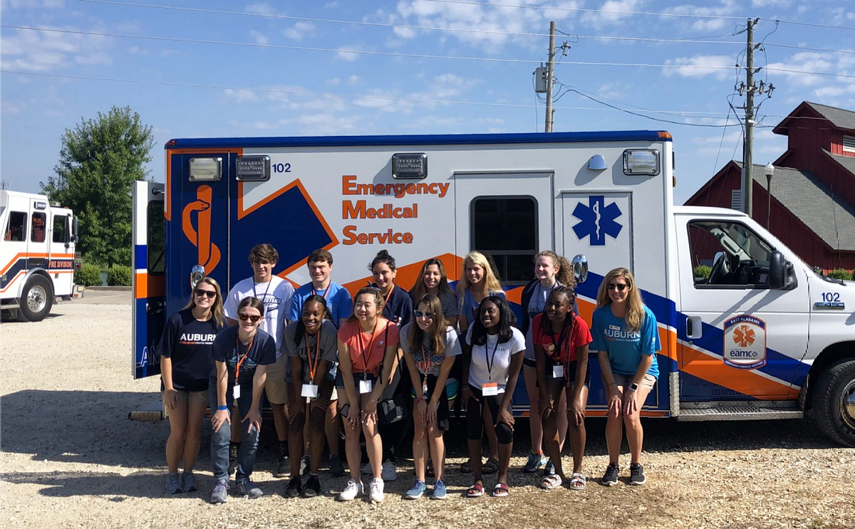 Emergency Medical Responder Camp. Why your student will benefit from ...
