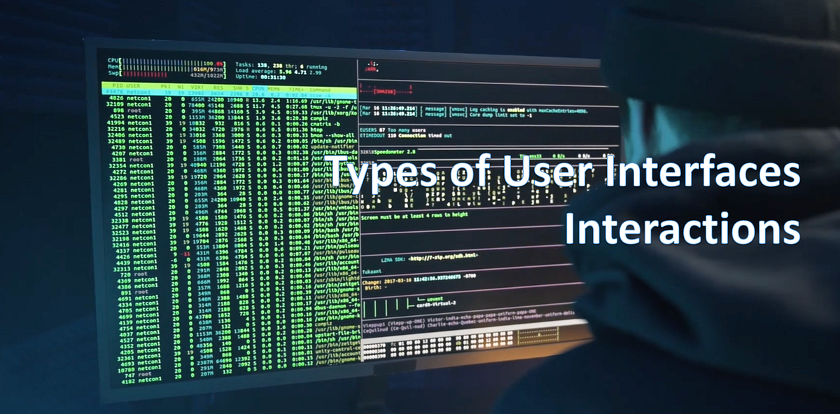 The Evolution of User Interface (UI) Models: From Batch Processing to ...