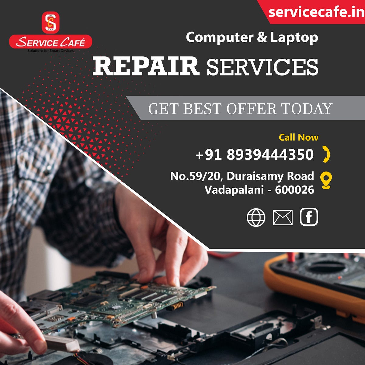 laptop service in Vadapalani - Kcctarpaulinseo - Medium