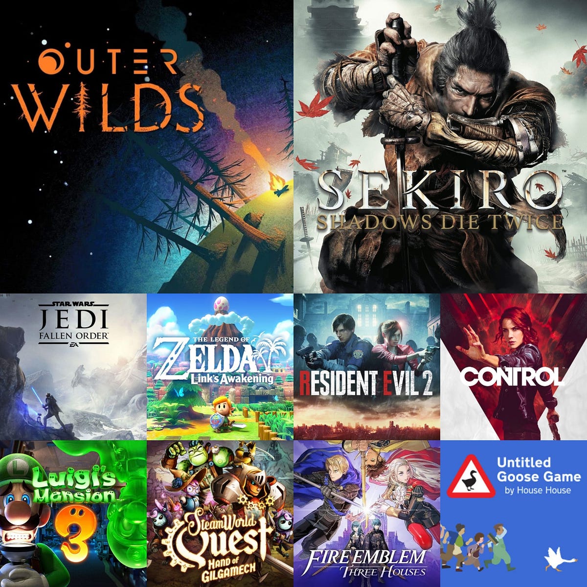 alexd’s Fave 2019 Games (and a bunch more silly categories) | by Alex ...