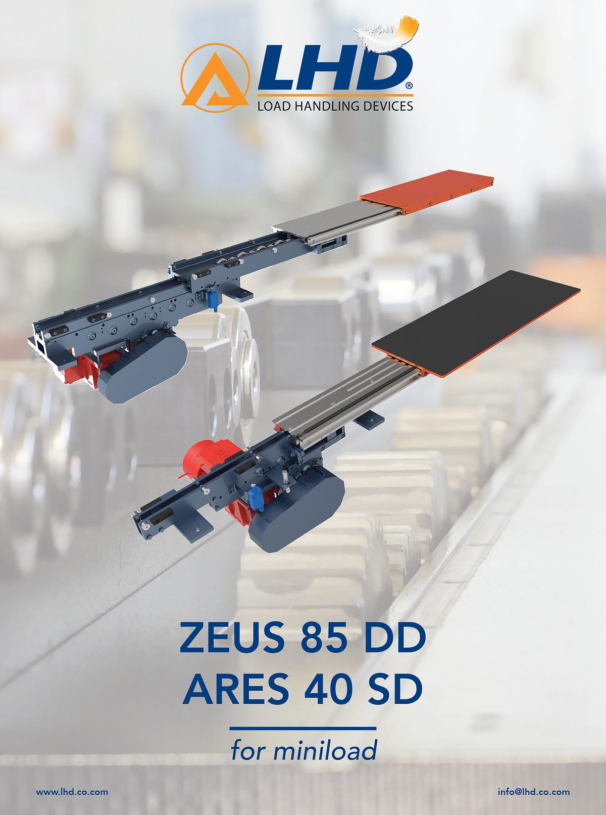 Double Depth Telescopic Forks — LHD S.p.A. | by Ali Ansari | Medium