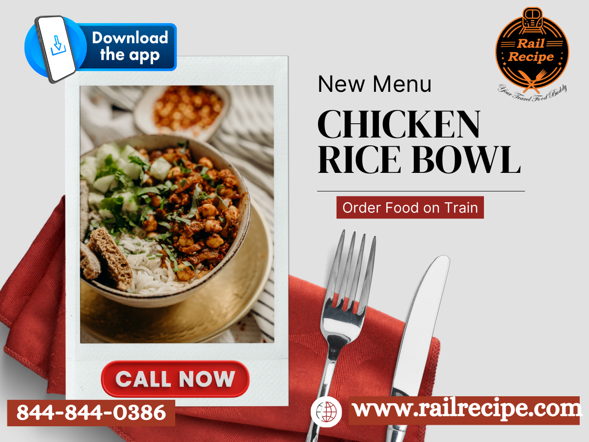 Enjoy Delicious Food on Trains with RailRecipe | by RailRecipe | Medium