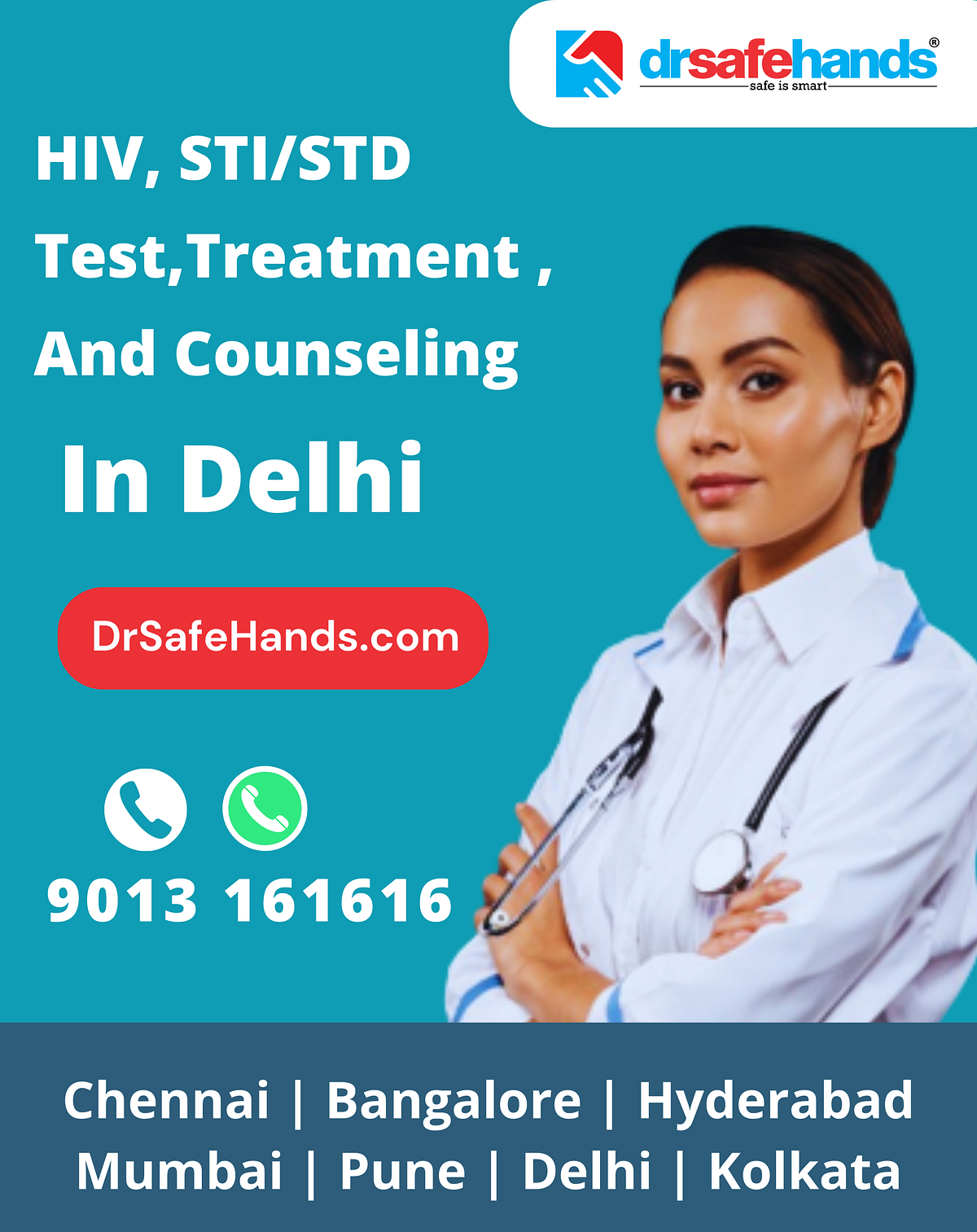 HIV, STI/STD Test,Treatment , And Counseling In Delhi - anurag mishra ...