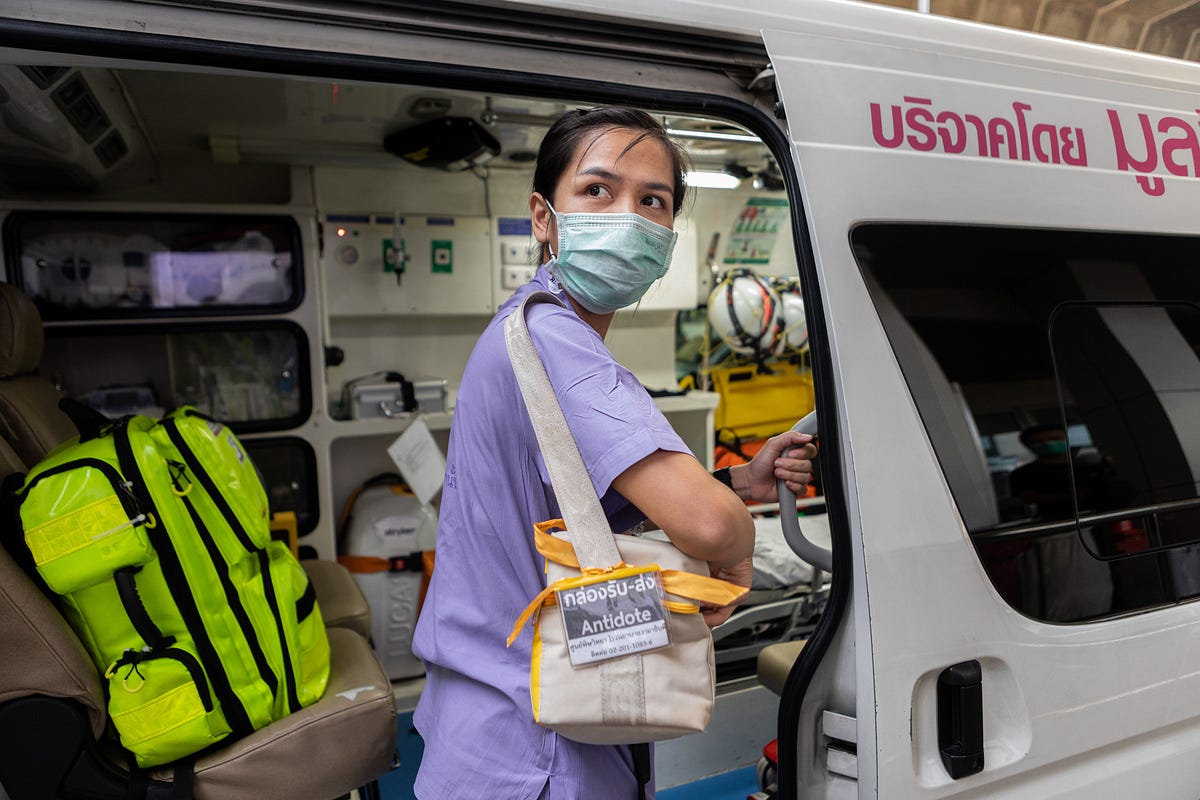 Why the world needs more poisons centres | by World Health Organization ...