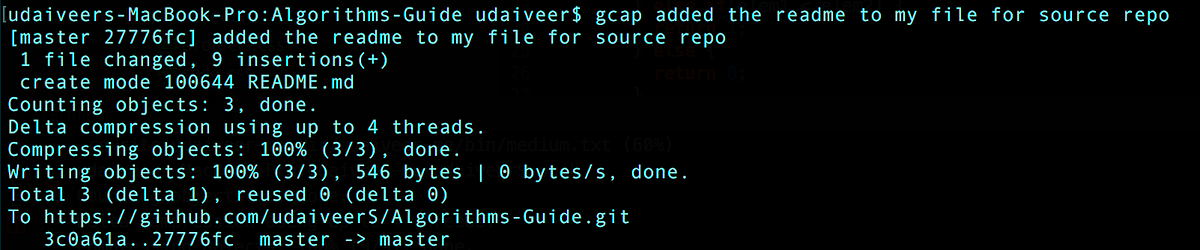 Using Bash to add, commit, and push in one line | by udaiveer singh ...