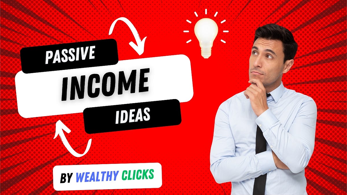 “unlocking Financial Freedom A Comprehensive Guide For Passive Income