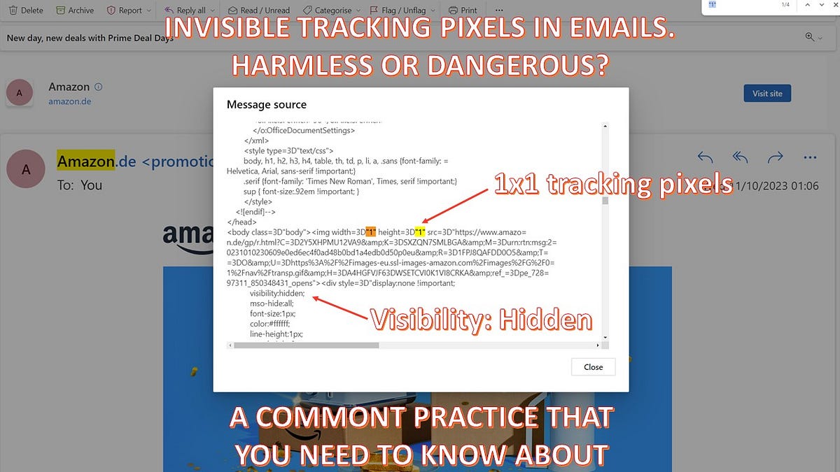Find Out How Invisible Tracking Pixels Invade Your Privacy | by 5 ...