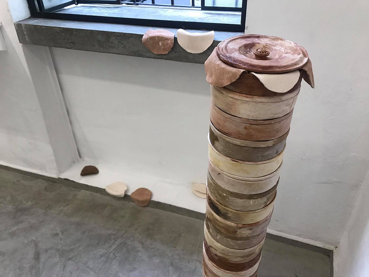 El operar de la verdad y el ser-obra de la obra “Ofrenda” de Maximiliano Rosiles | by Diego ...