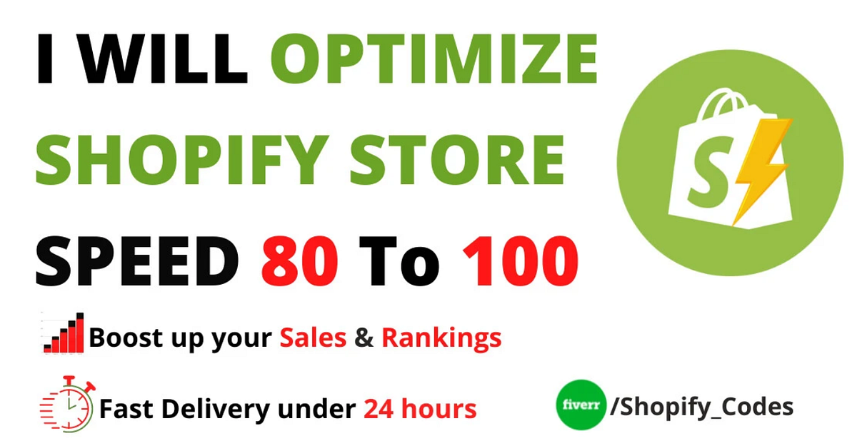 Boost Your Shopify Store Speed: Easy Optimization Tips | by Aqsaidrees | Jul, 2024 | Medium