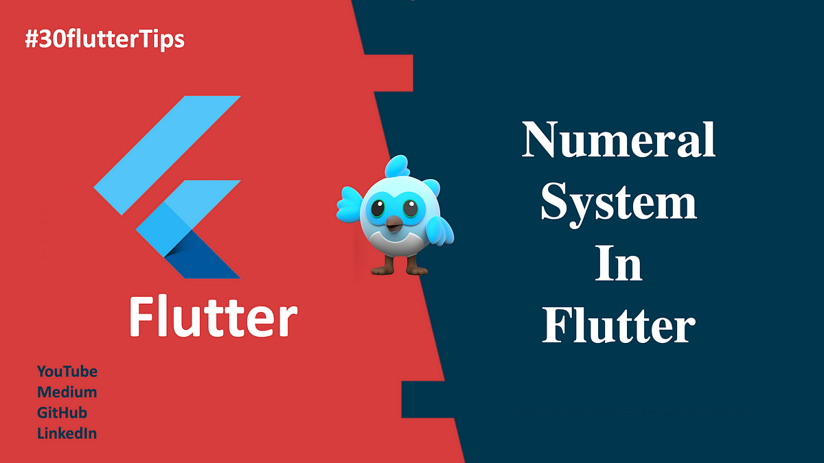 30 Flutter Tips Ft28 Numeral System In Flutter By Lakshydeep Vikram Go With Flutter Medium