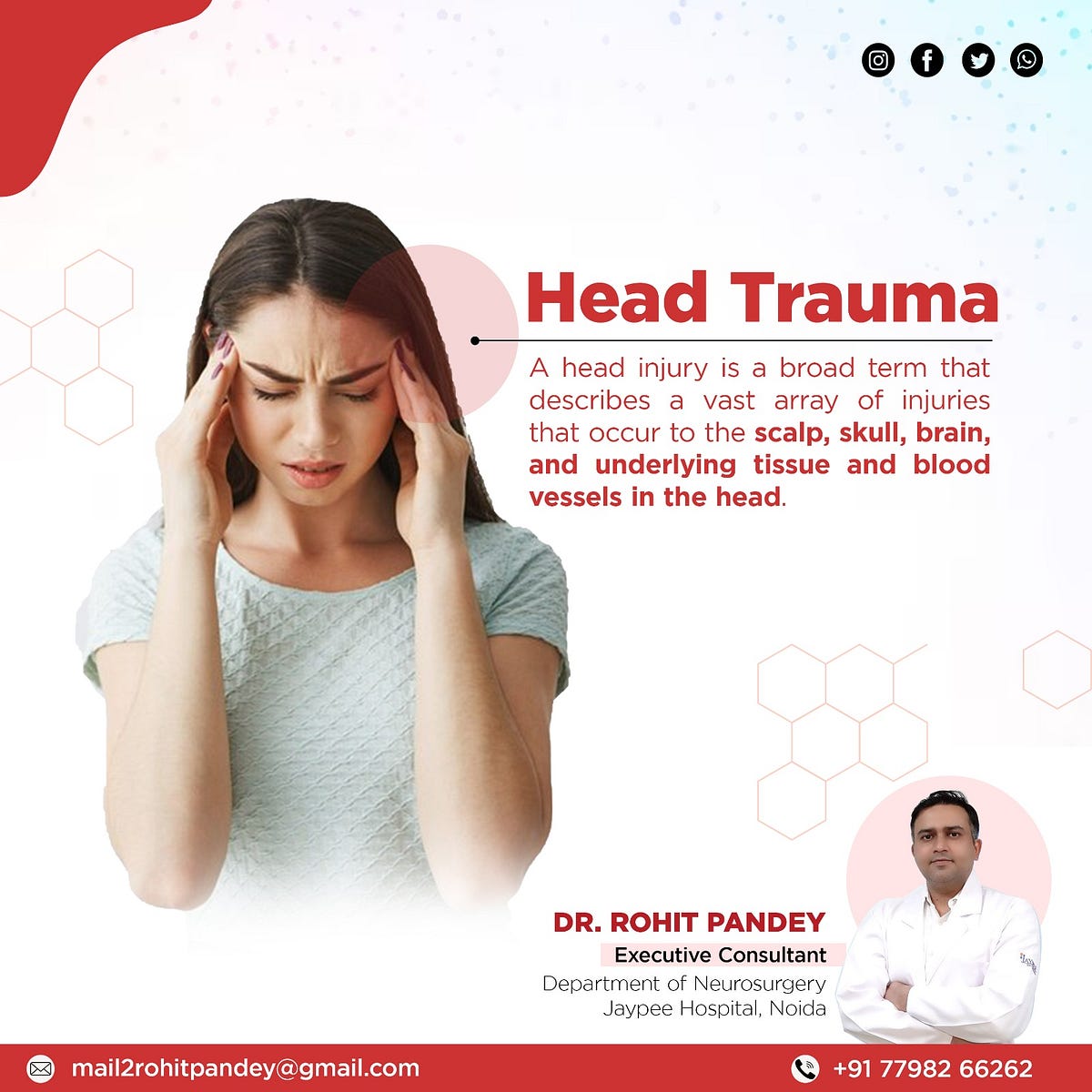 Head trauma refers to any injury that occurs to the head, ranging from ...