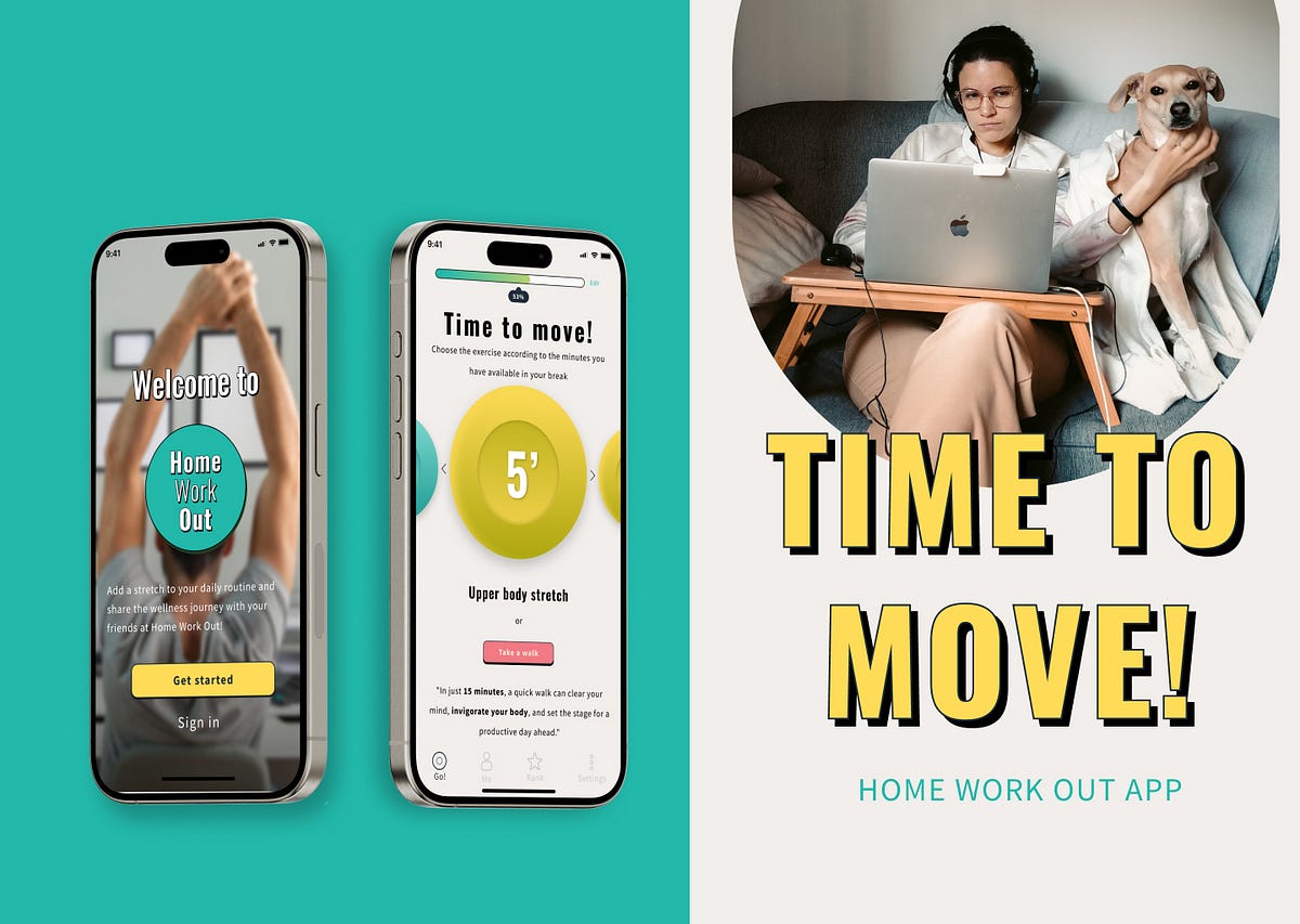 Home work out — the app that will get you active and socializing at the ...