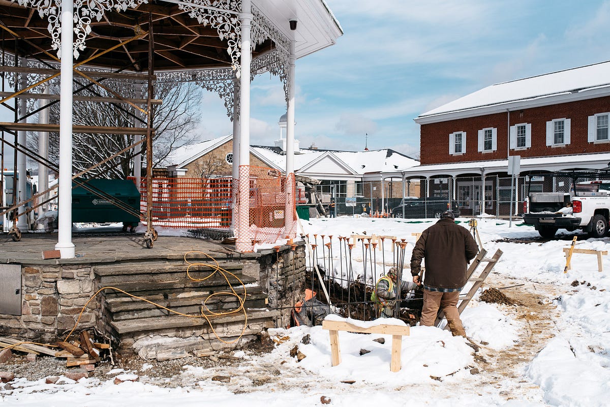 Update #7: Footer Preparation. Throughout this week, Darr Construction ...
