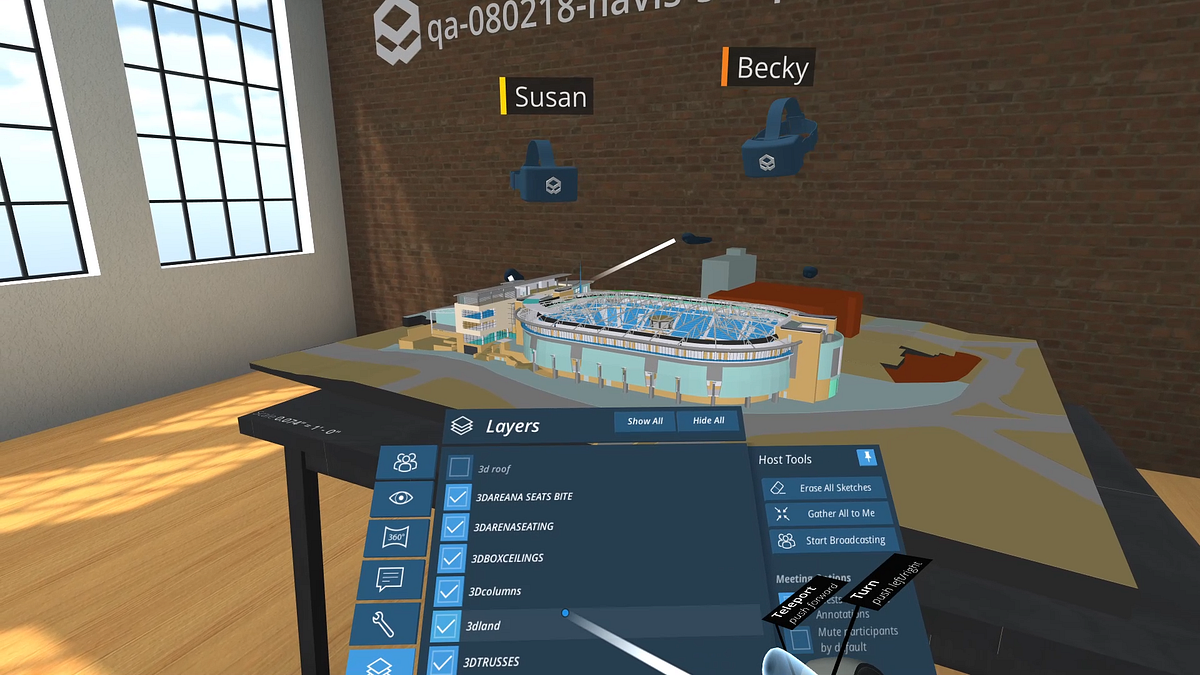 Navisworks VR Coordination Meetings | by Angel Say | Resolve