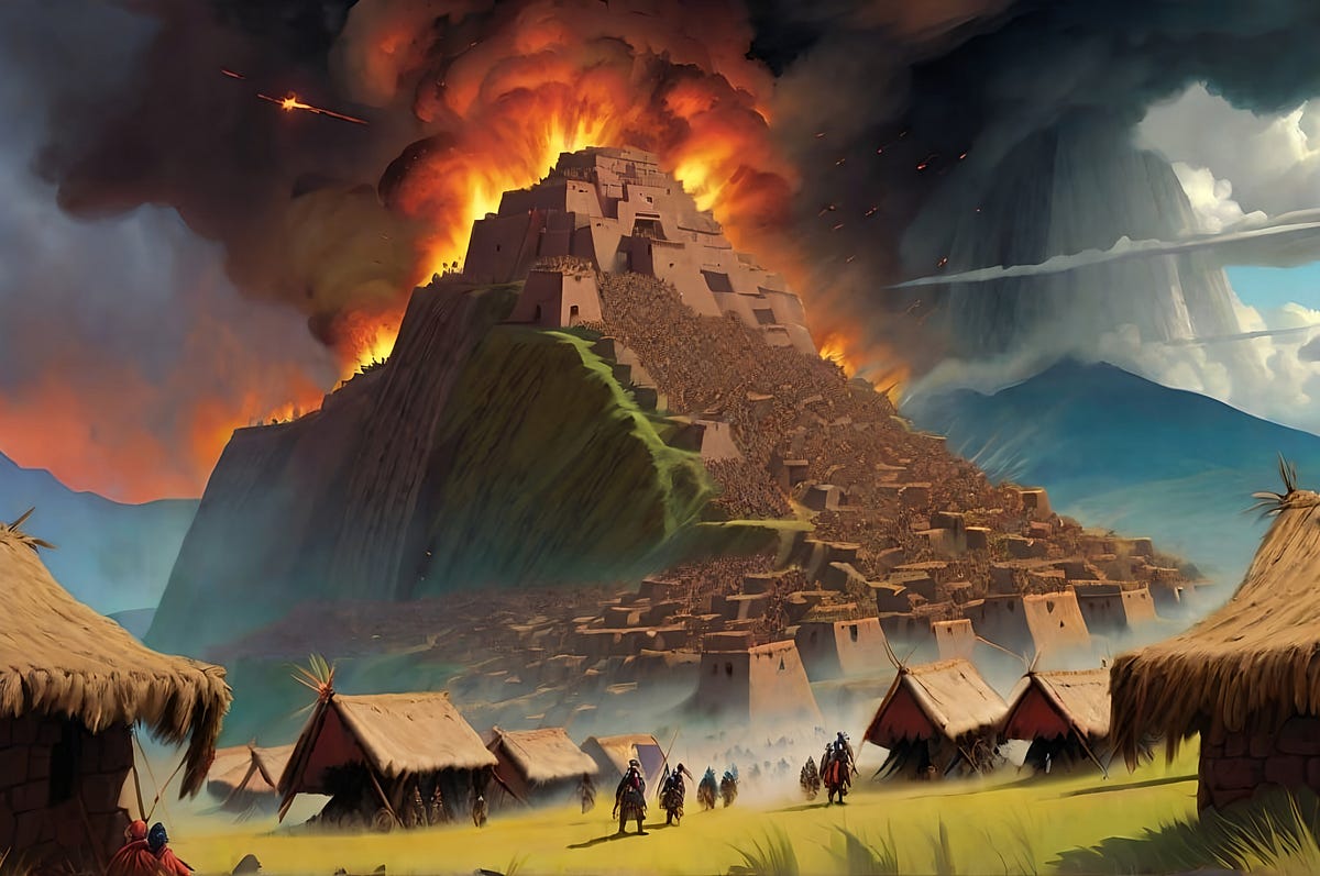 Revolutions, Ch. 95 - Haesan | Revolutions of Pachil