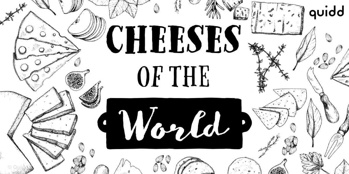 Cheeses of the World. Drops Thursday, August 18 at 4pm ET | by Quidd ...
