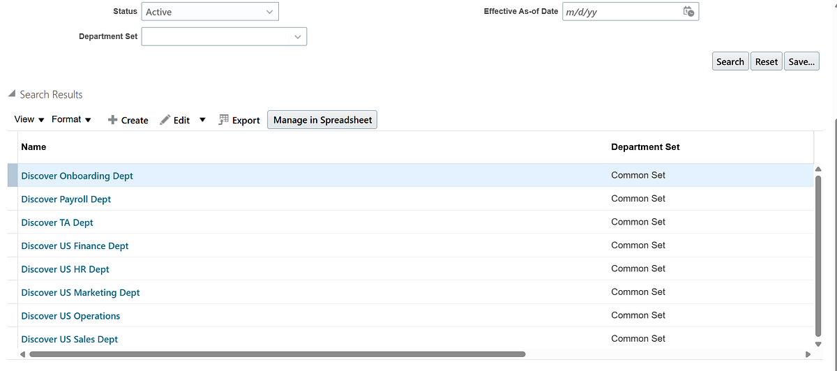 Department and Organization Trees in Oracle Fusion HCM | by ...