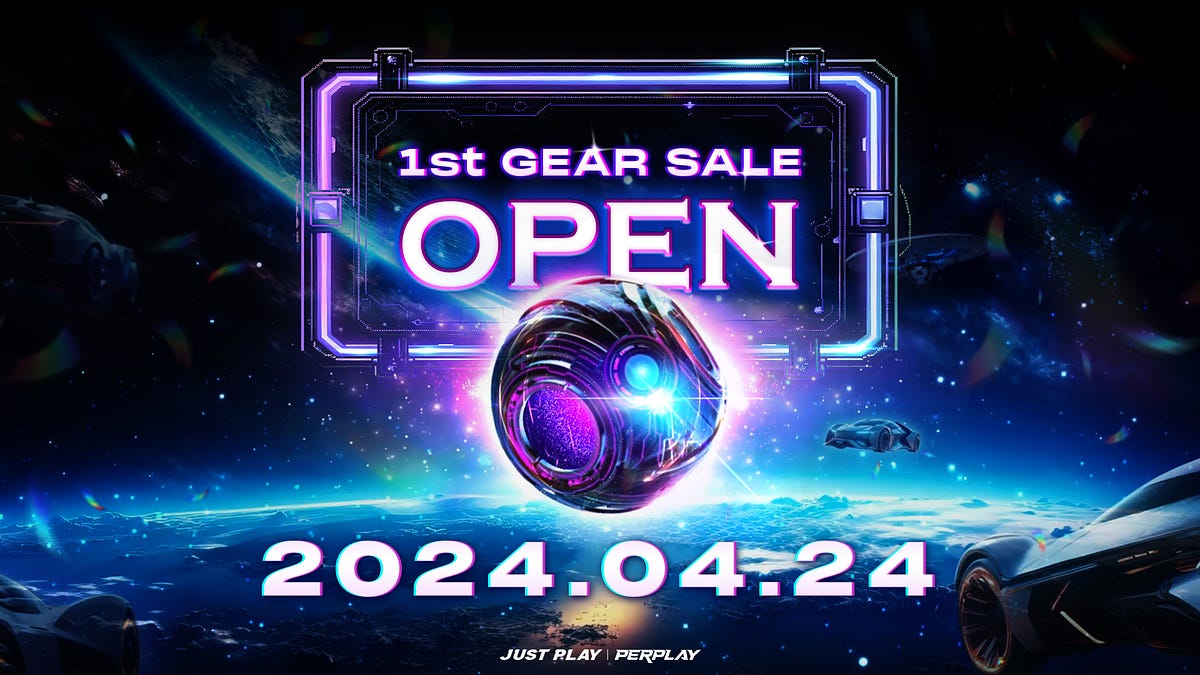 PERPLAY, The First Sale of the Initial Staking NFT ‘GEAR’ Begins | by ...