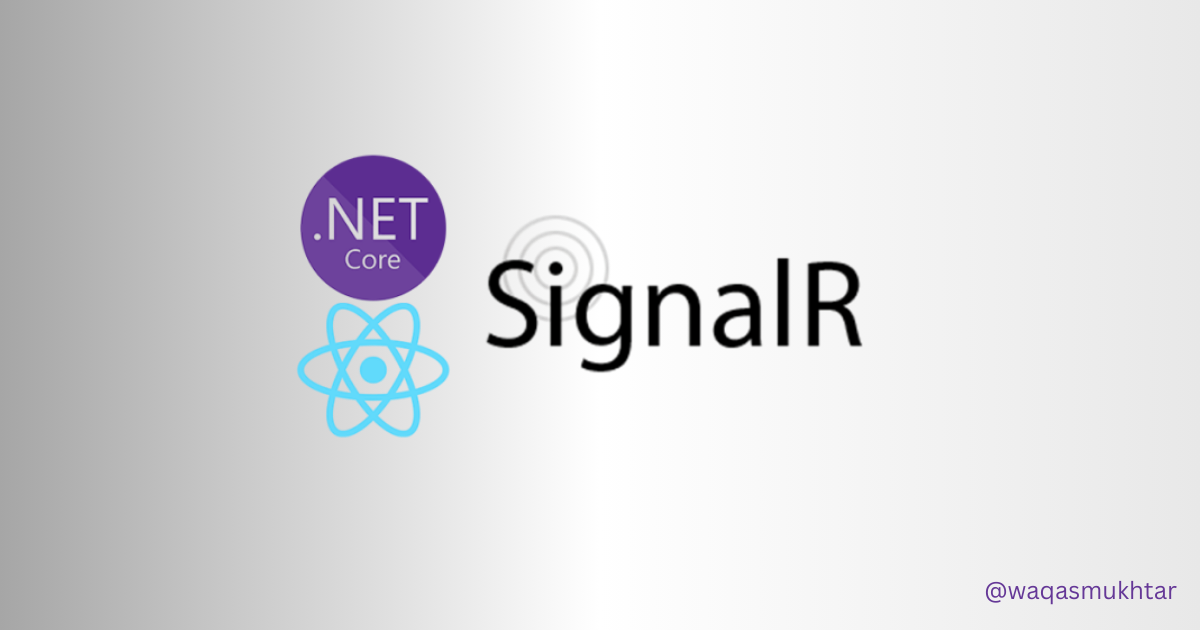 How To Implement Signalr With Aspnet Core And React Js For Real Time 9797