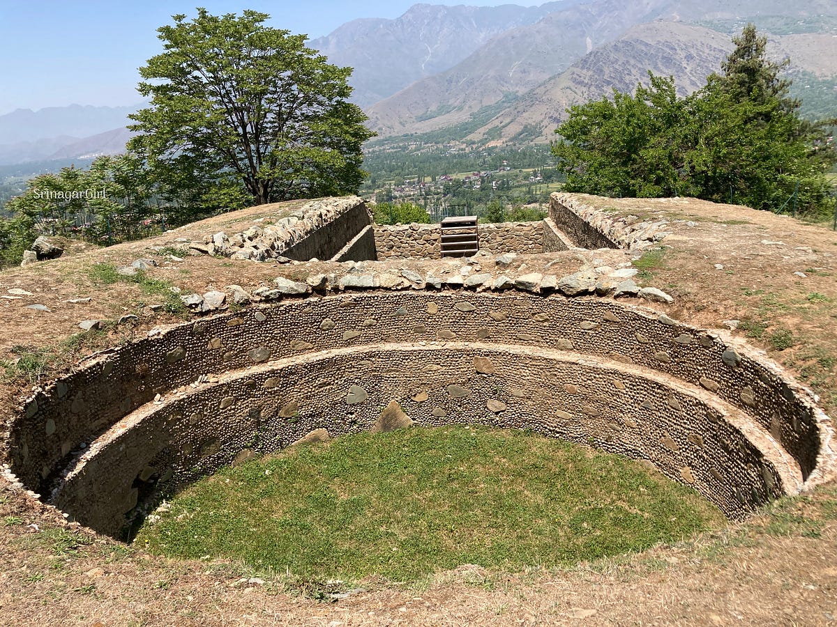 Kanishka’s Buddhist Monastery at Harwan, Kashmir | by Namrata Wakhloo ...