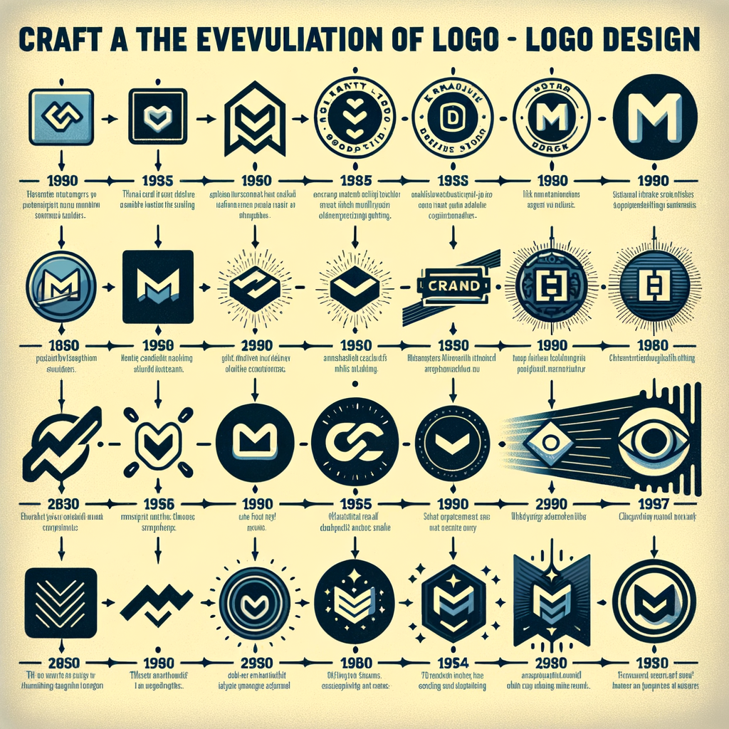 The Evolution of Logo Design: From Traditional Branding to Dynamic Visual Identities | by Tony ...
