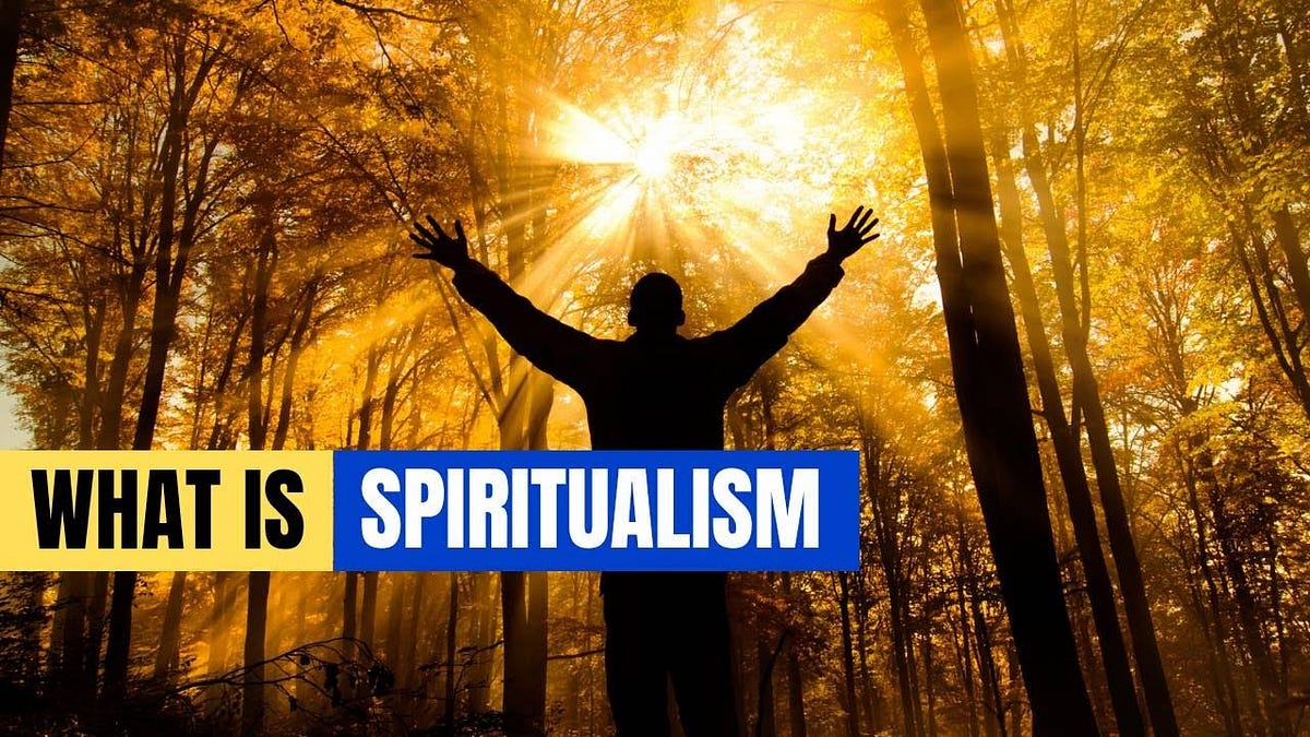 The Journey Within: Embracing Spiritualism in a Chaotic World | by ...