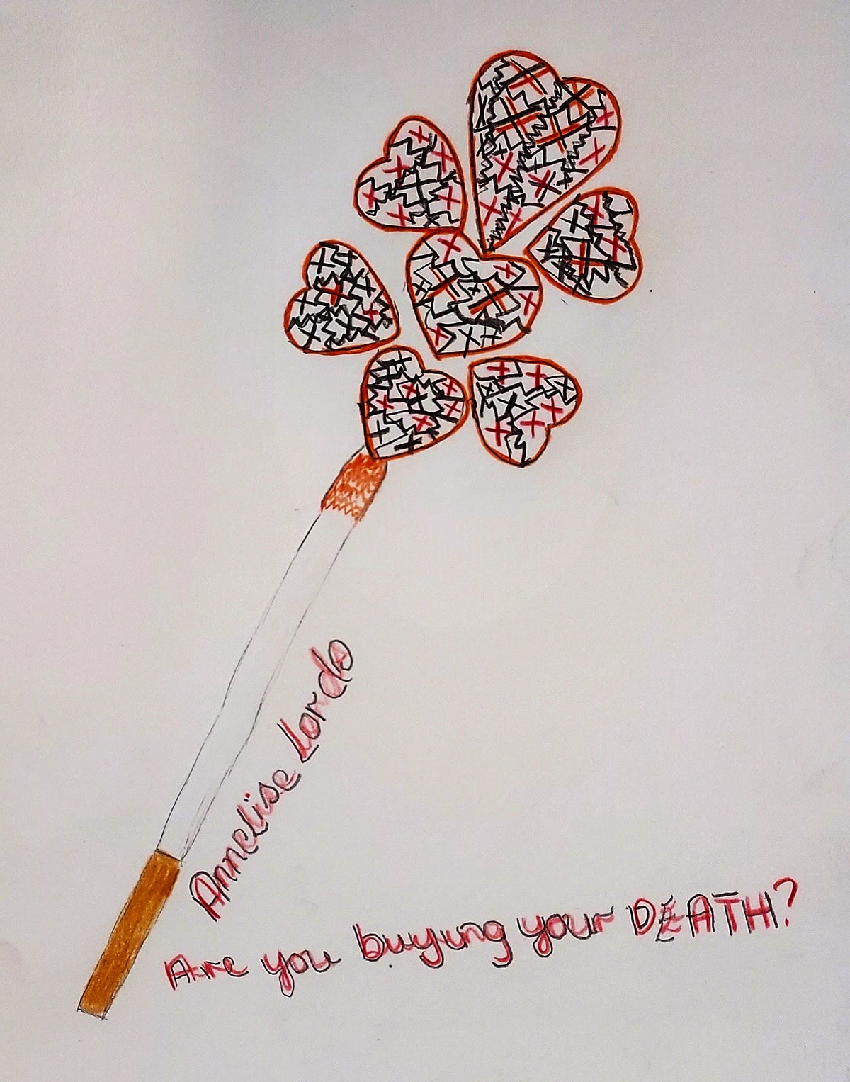 Buying Death — Alcohol & Cigarette | by Annelise Lords | ILLUMINATION ...